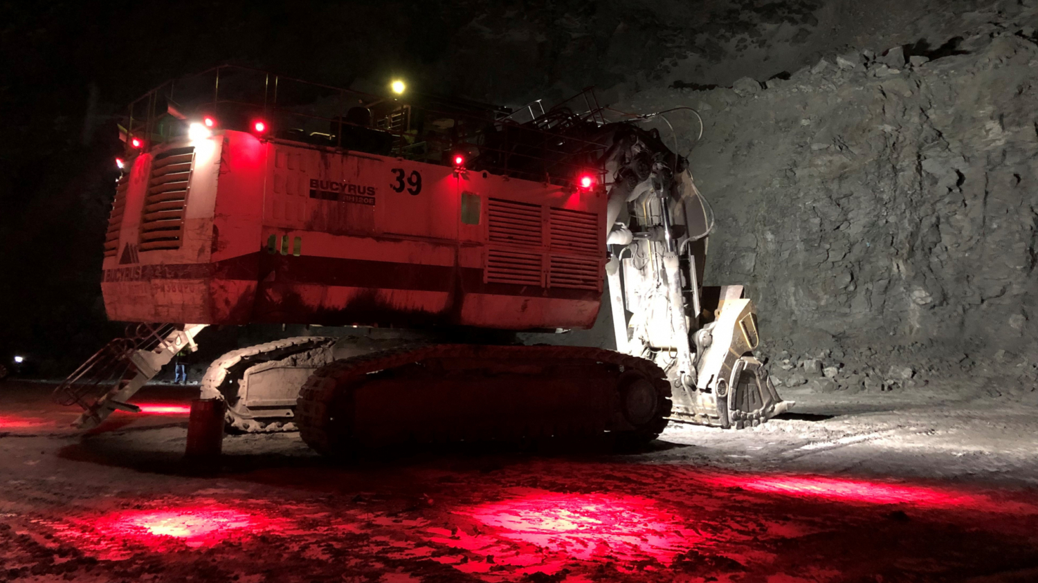 Mining Work Lights - TYRI Lights