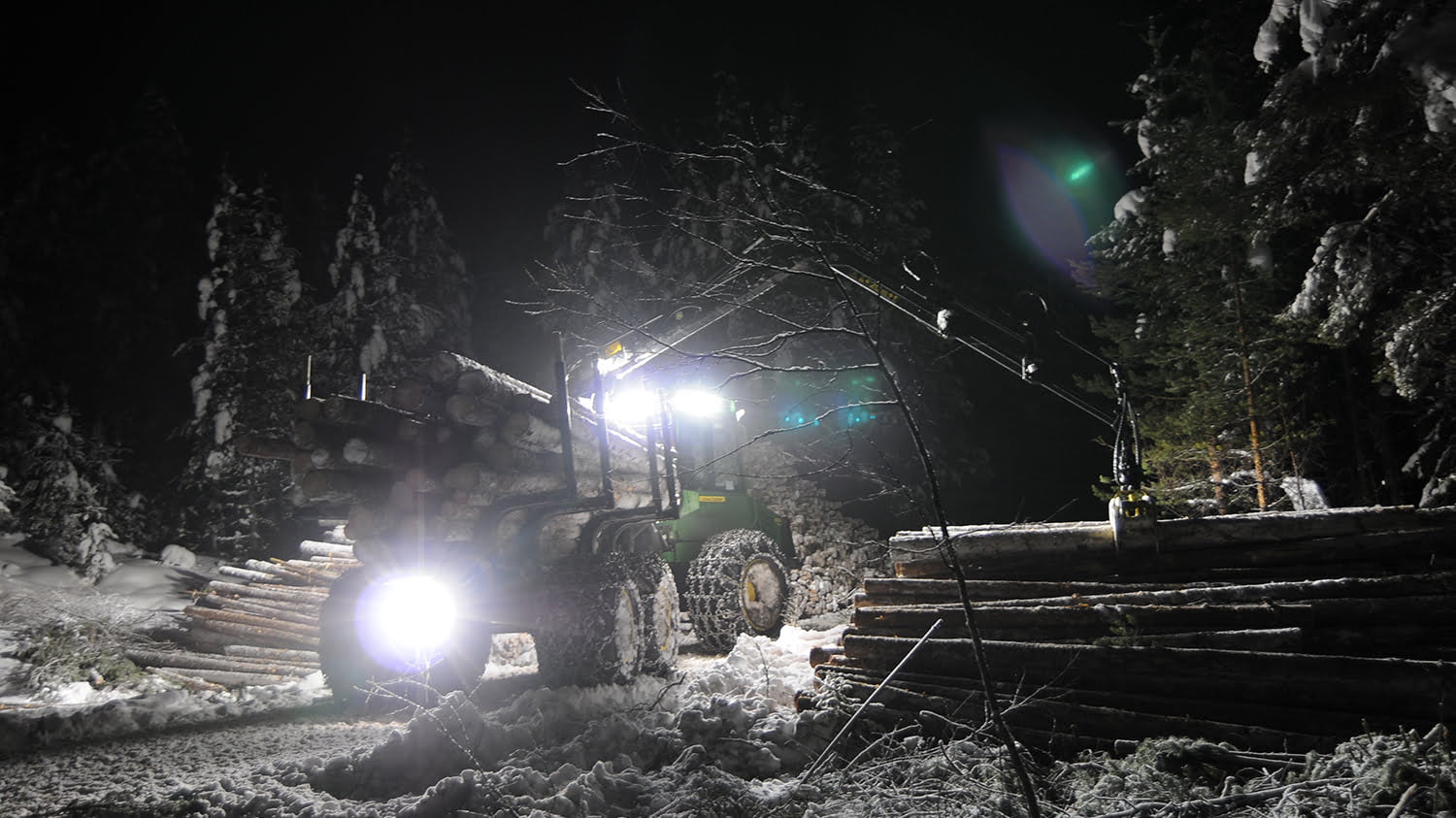 Forestry, Automation & Electric Vehicles - TYRI Lights